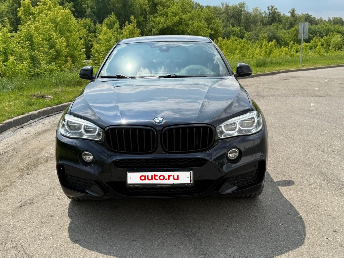 Купить б/у BMW X6 II (F16) 30d 3.0d AT (249 л.с.) 4WD дизель автомат в ...