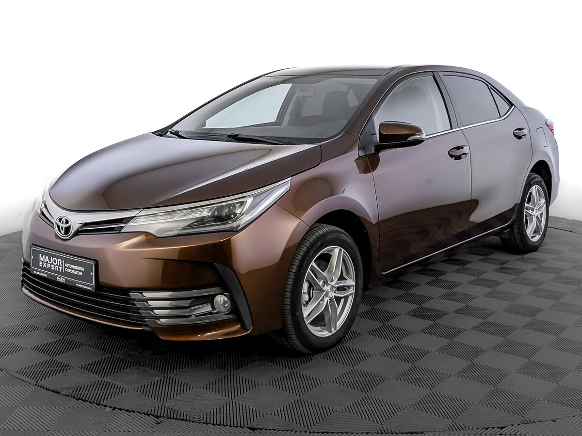 Купить б/у Toyota Corolla XI (E160, E170, E180) Рестайлинг 1 1.6 CVT (132 л.с.) бензин вариатор ...