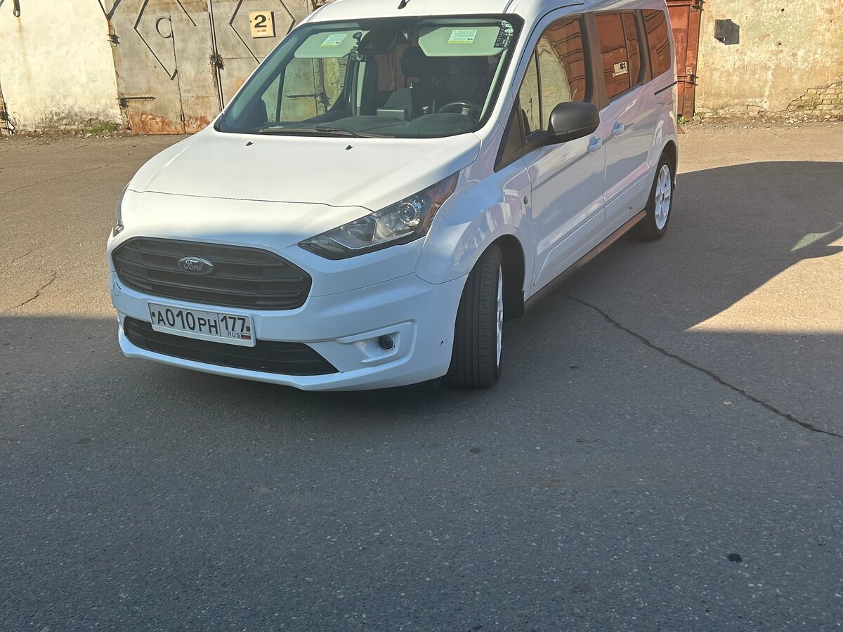 Купить б/у Ford Transit Connect II Рестайлинг LWB 2.0 AT (162 л.с ...