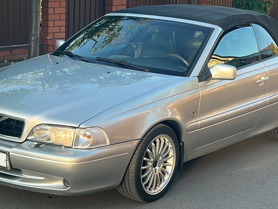 Купить б/у Volvo C70 I 2.3 AT (239 л.с.) бензин автомат в Москве ...