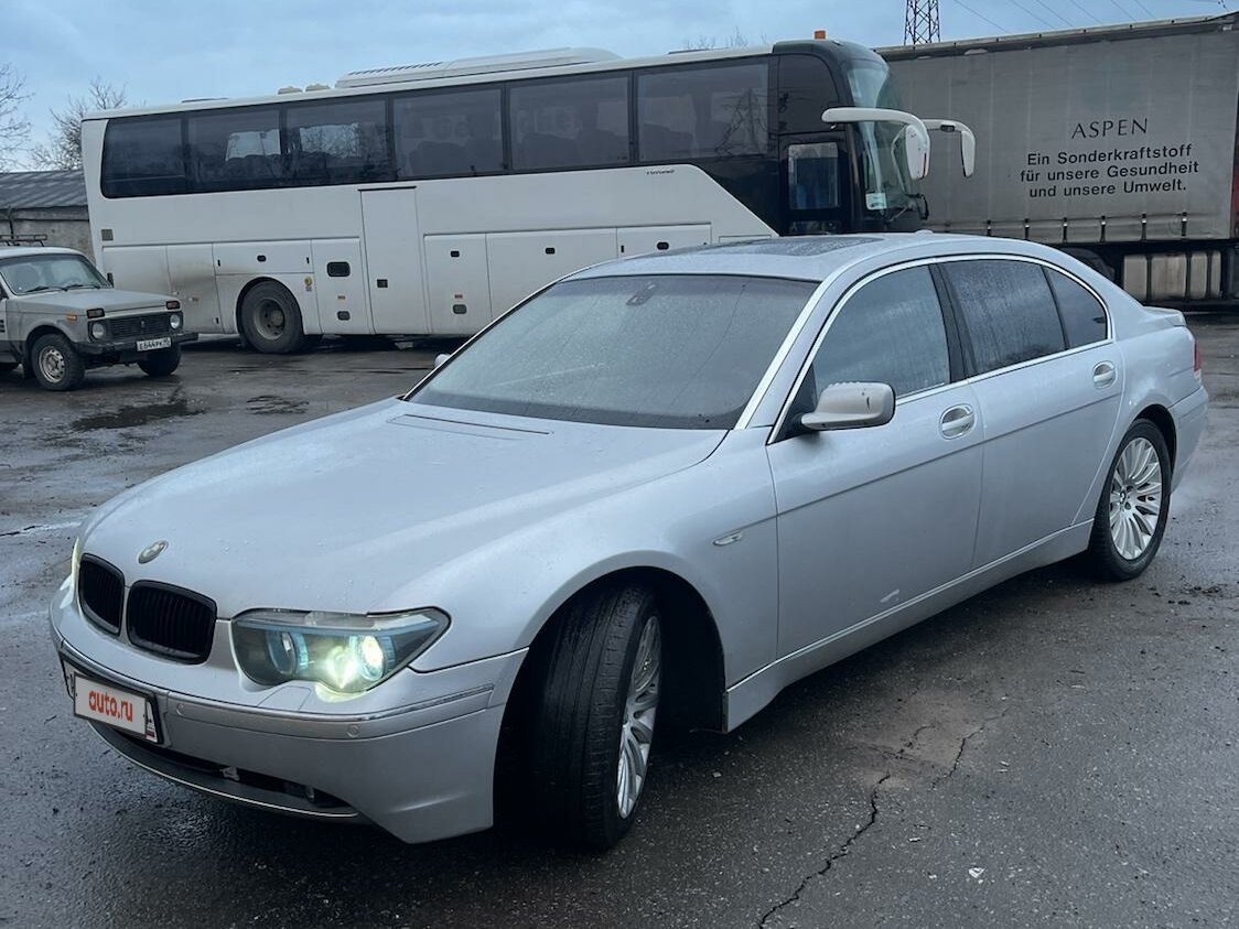 Купить б/у BMW 7 серии IV (E65/E66) 745Li 4.4 AT (333 л.с.) бензин автомат в Пушкино ...