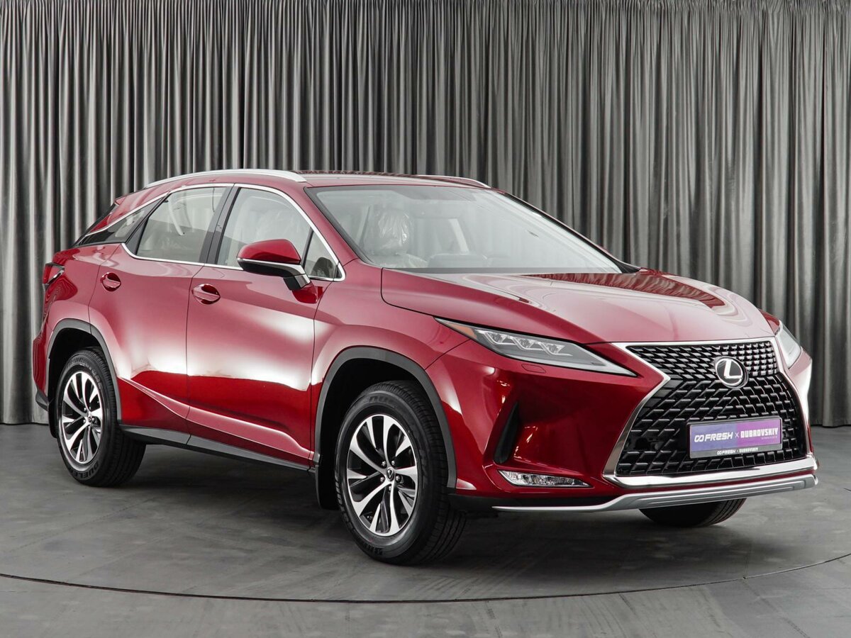 Купить новый Lexus RX IV Рестайлинг 300 2.0 AT (238 л.с.) 4WD бензин автомат в Москве: красный ...