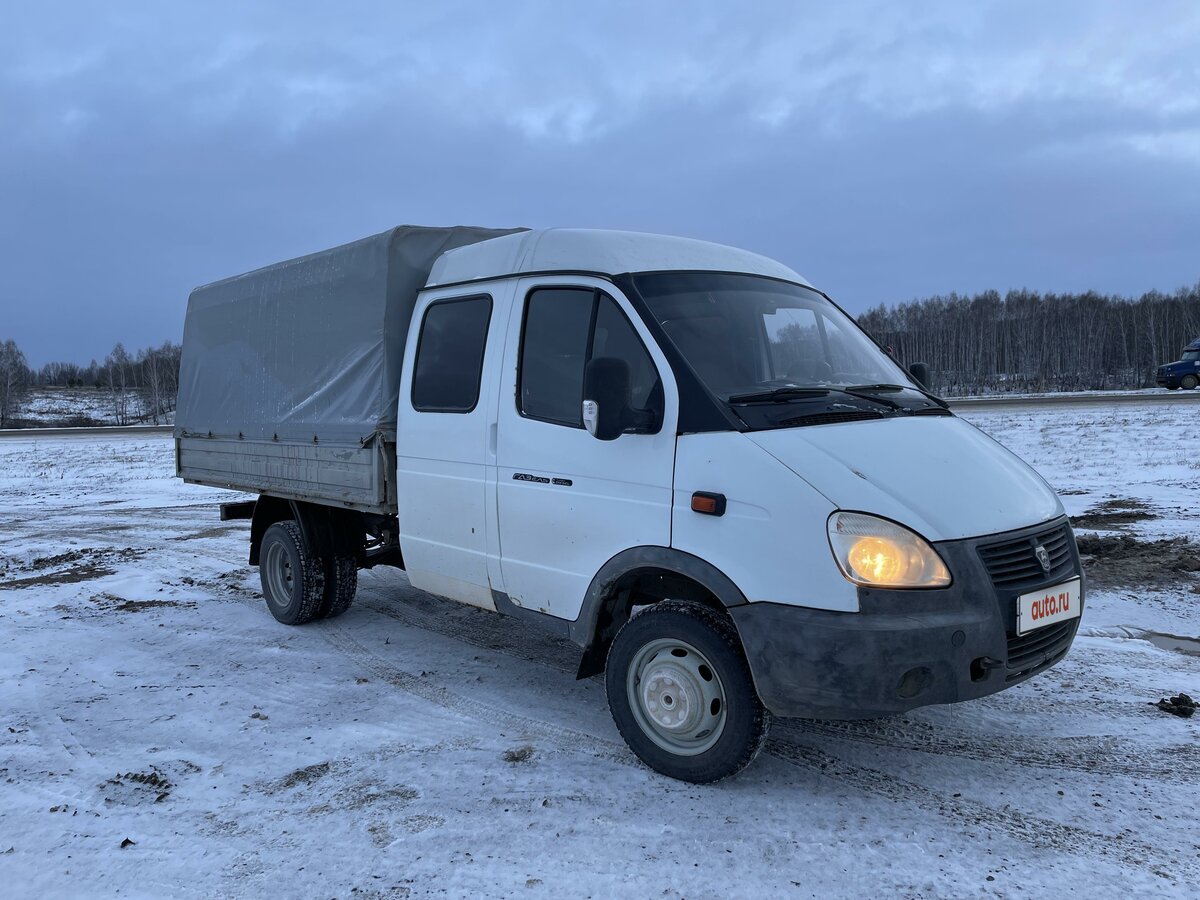 Купить б/у ГАЗ ГАЗель (33023/330273) Фермер дизель механика в ...