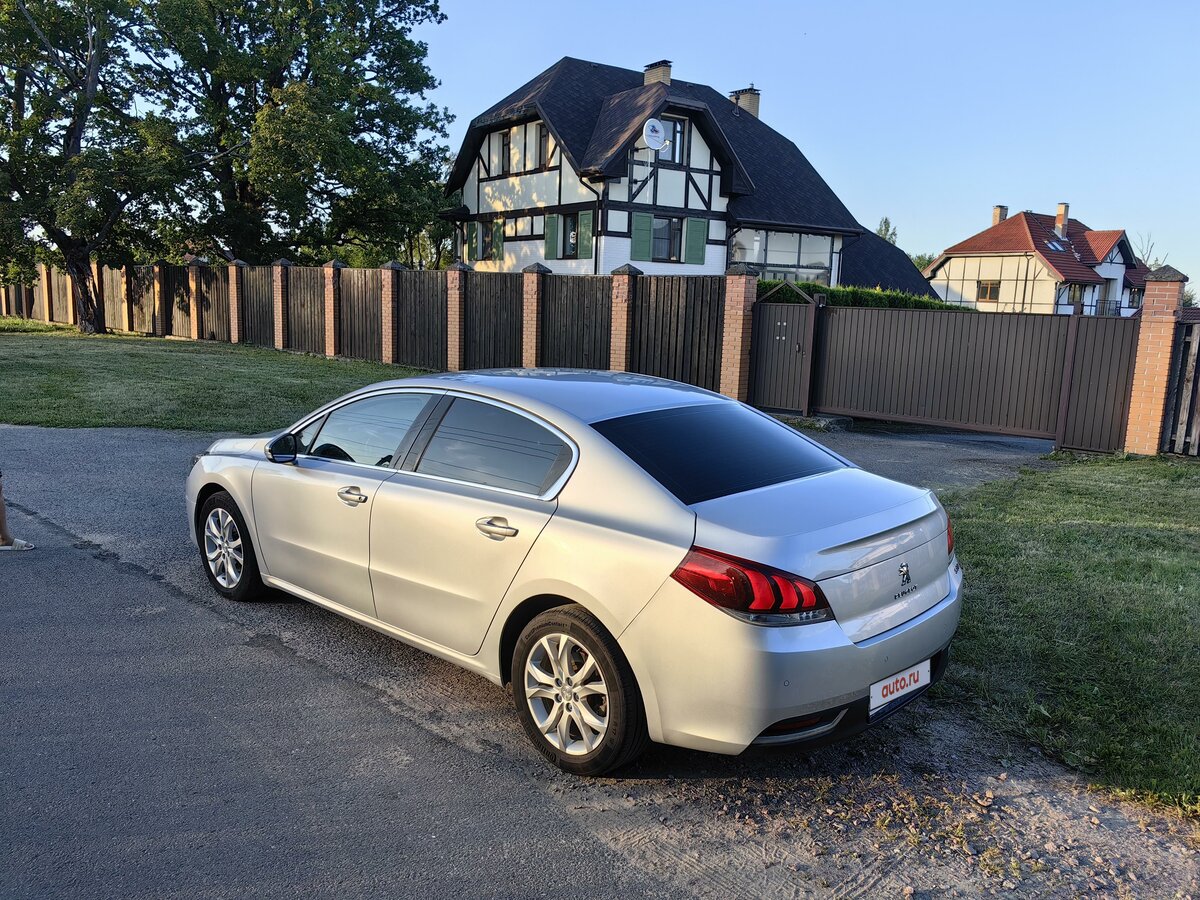 Купить б/у Peugeot 508 I Рестайлинг 1.6 AT (150 л.с.) бензин автомат в ...