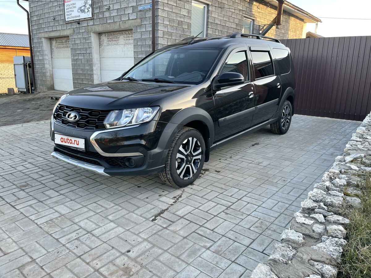Купить б/у Lada (ВАЗ) Largus I Рестайлинг Cross 1.6 MT (106 л.с ...