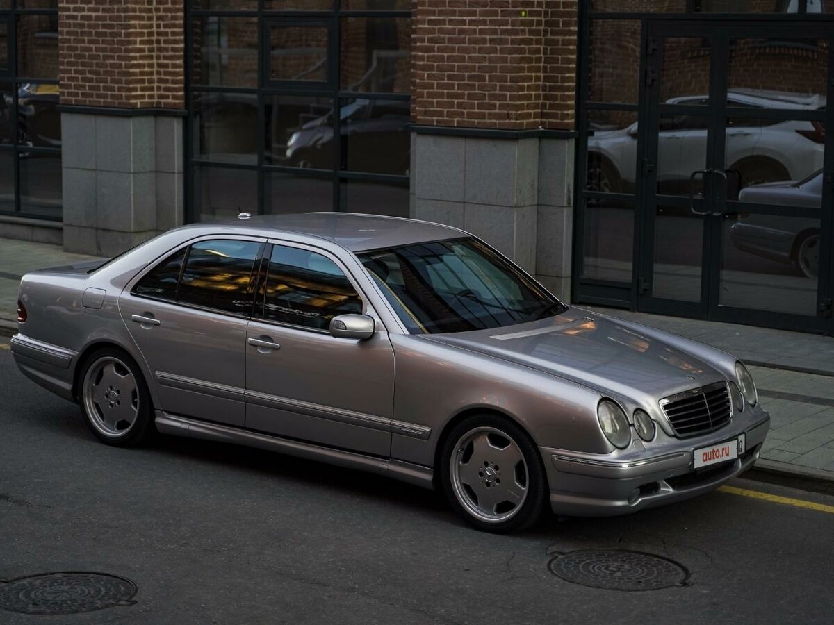 Купить б/у Mercedes-Benz E-Класс AMG II (W210, S210) Рестайлинг 55 AMG ...