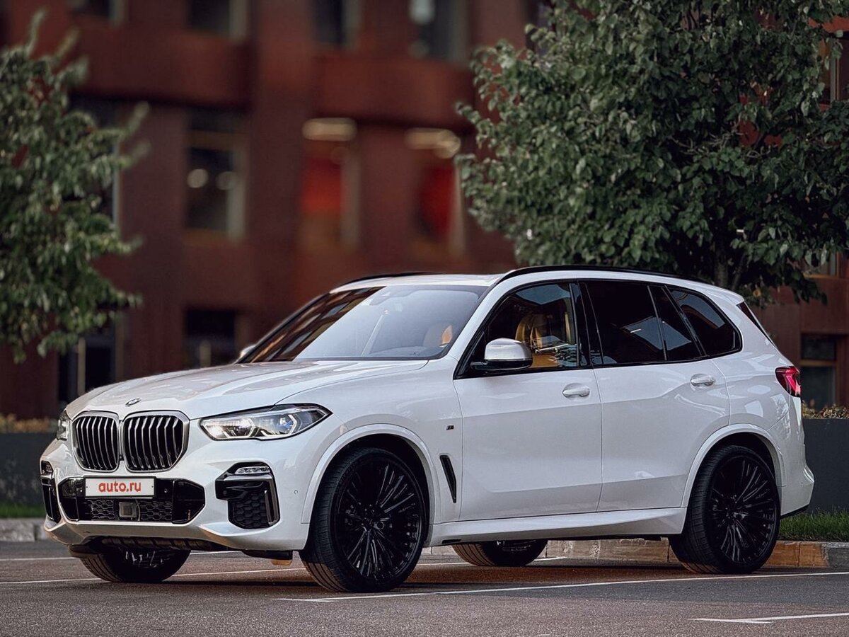 Купить б/у BMW X5 IV (G05/G18) M50d 3.0d AT (400 л.с.) 4WD дизель ...