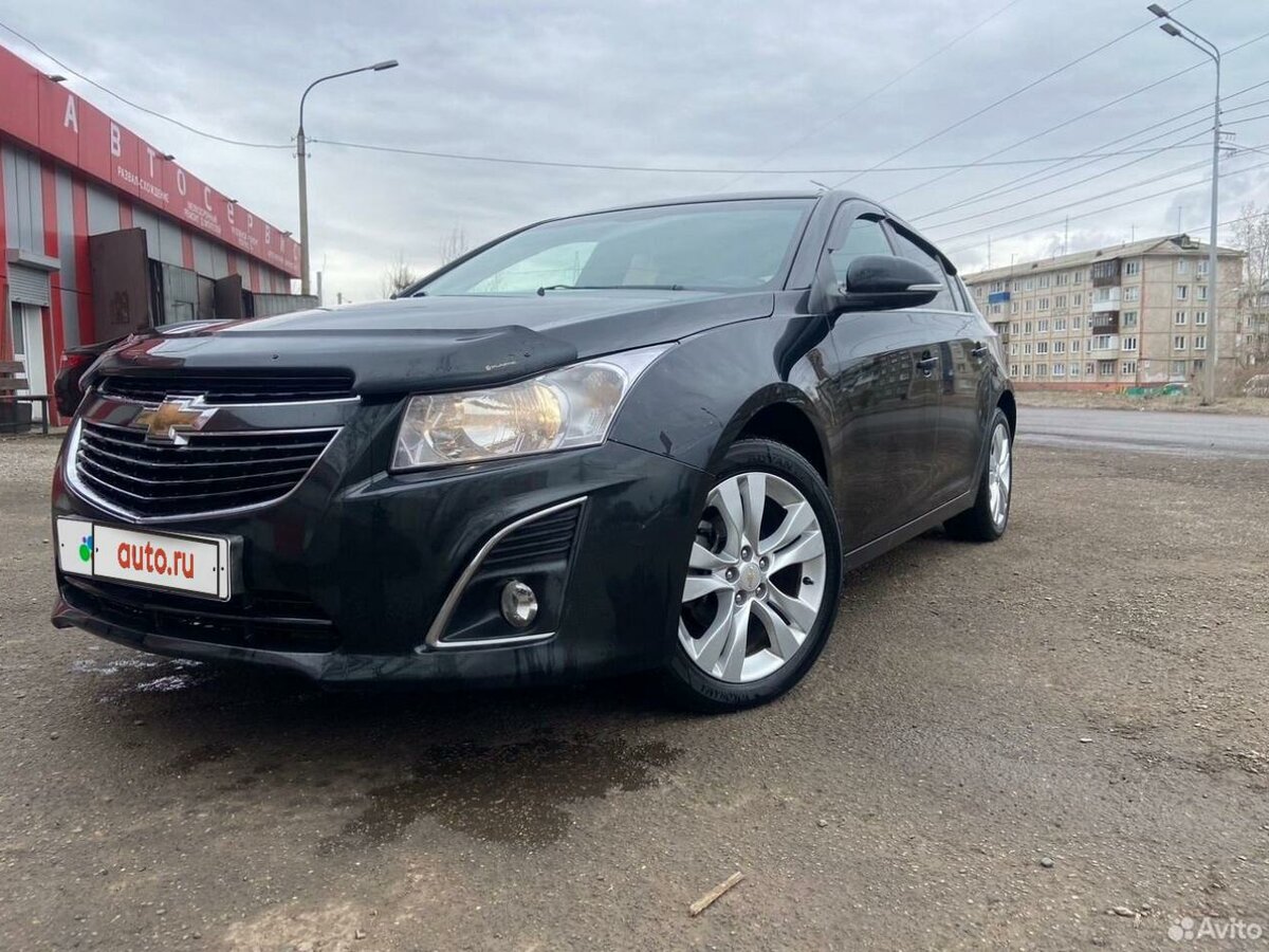 Купить б/у Chevrolet Cruze I Рестайлинг 1.4 AT (140 л.с.) бензин ...