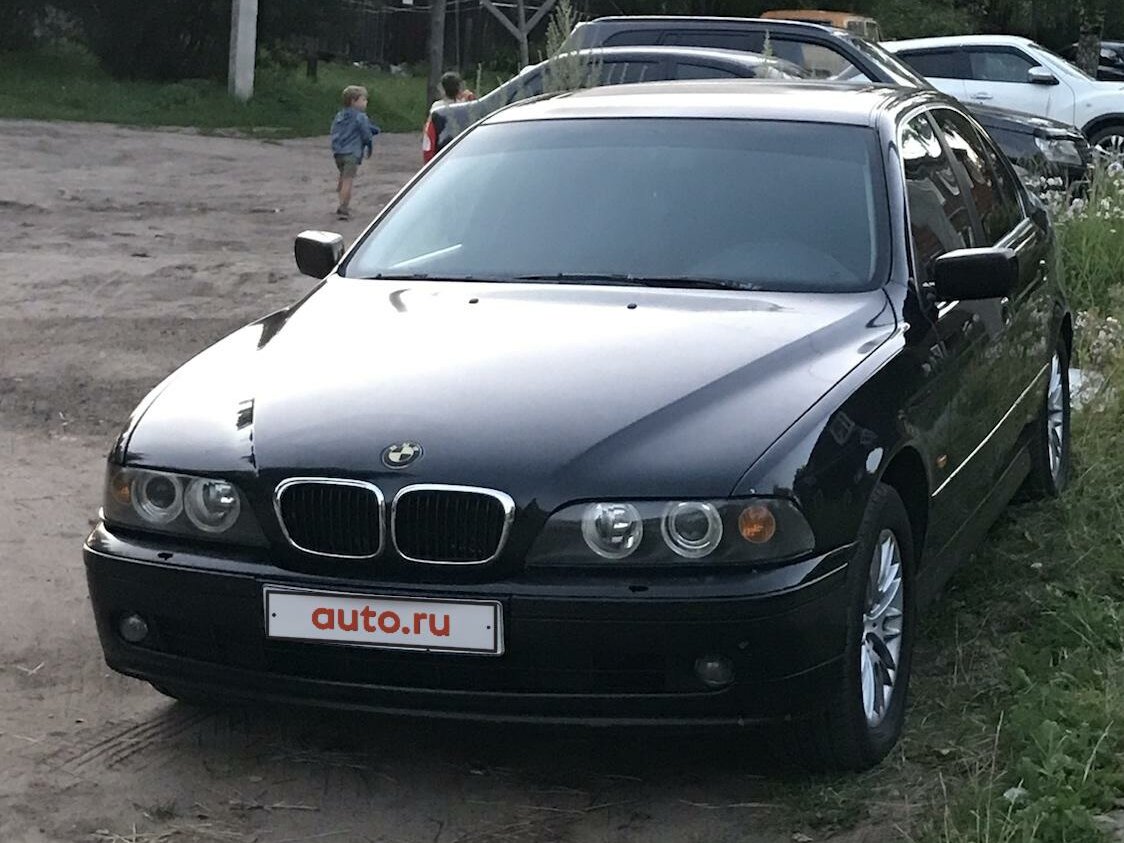 Купить б/у BMW 5 серии IV (E39) Рестайлинг 525d 2.5d AT (163 л.с.) дизель автомат в Москве ...