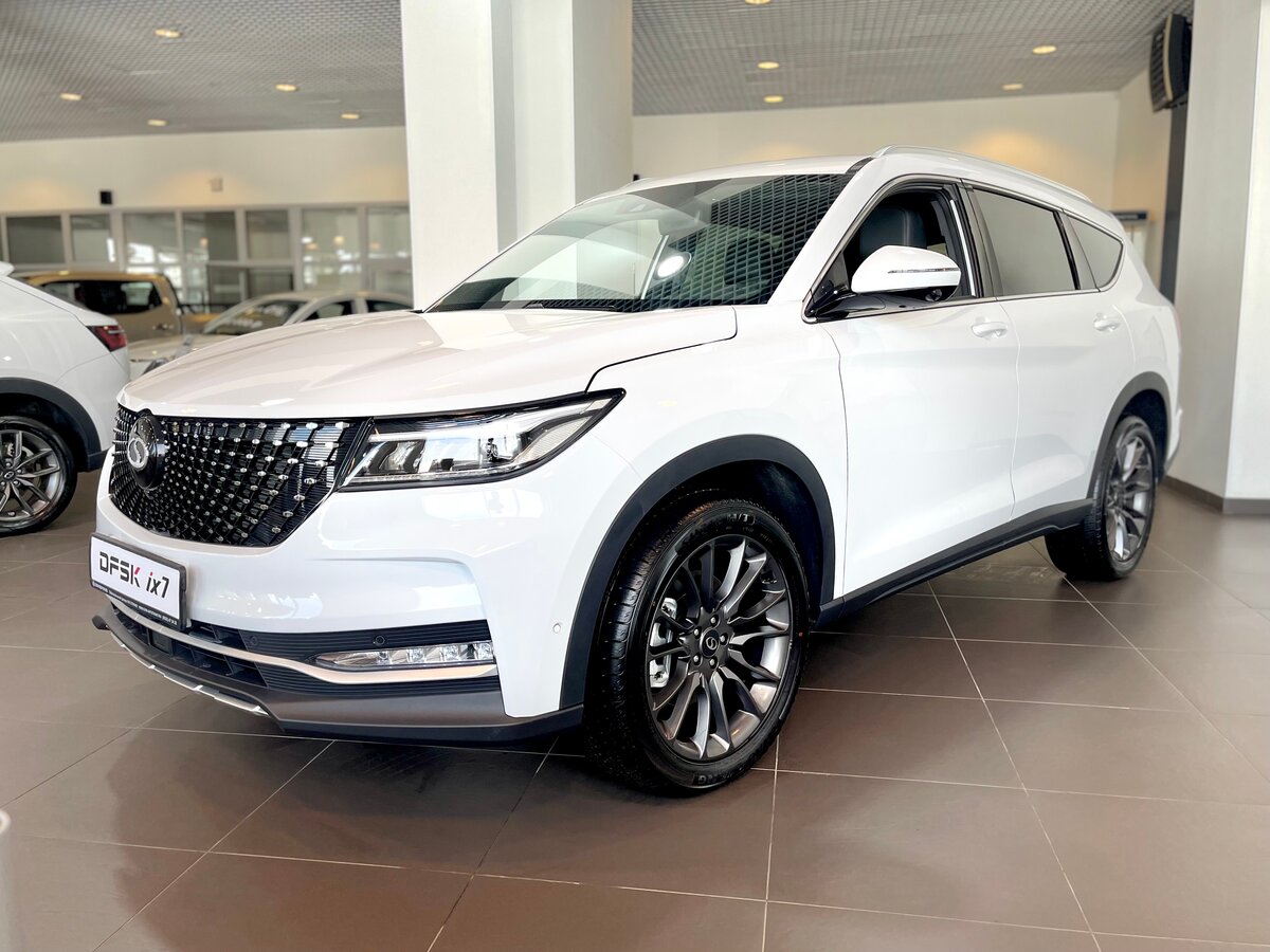 Купить новый Dongfeng DFSK ix7 2023-2025 2.0 AT (220 л.с.) 4WD бензин автомат во Владимире ...
