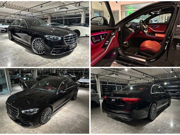 Купить б/у Mercedes-Benz S-Класс VII (W223) 450 Long 4MATIC 3.0 AT (367 ...