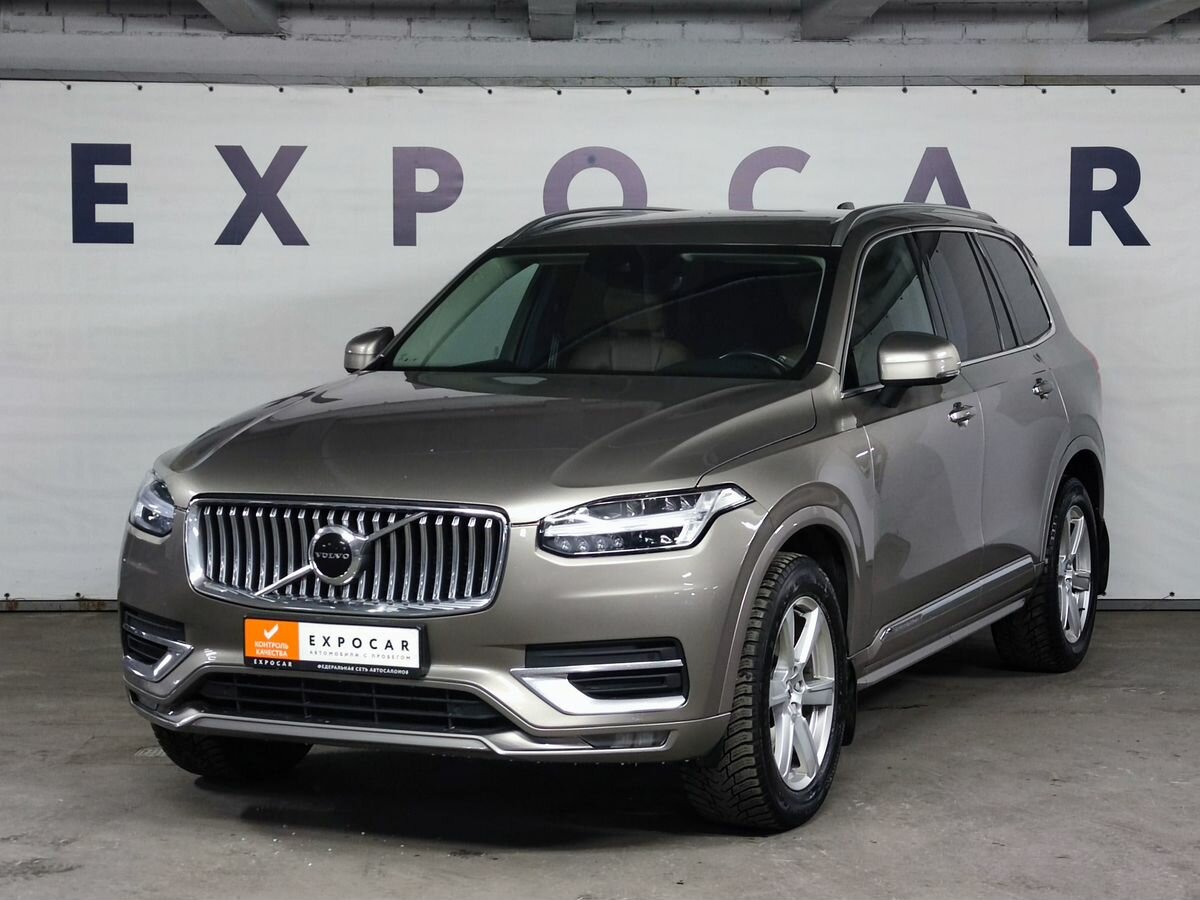 Купить б/у Volvo XC90 II Рестайлинг 2.0 AT (249 л.с.) 4WD бензин автомат в Санкт-Петербурге ...