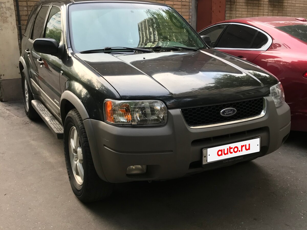 Купить б/у Ford Escape I 3.0 AT (197 л.с.) 4WD бензин автомат в Москве ...