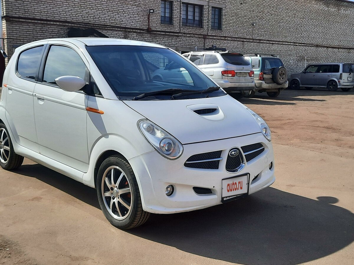 Купить б/у Subaru R2 2003-2010 0.7 CVT (64 л.с.) 4WD бензин вариатор в ...