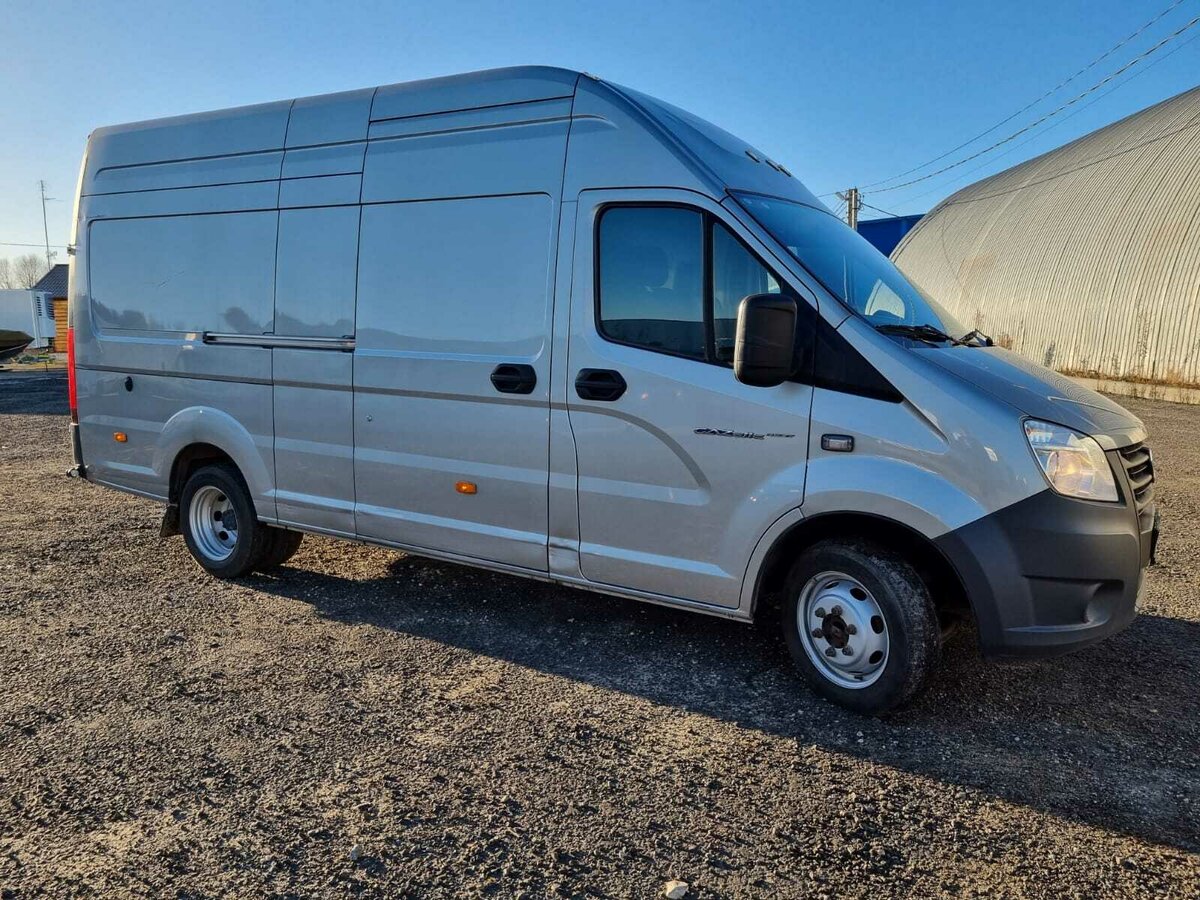 Купить б/у ГАЗ ГАЗель Next дизель механика в Подольске: серебристый ...