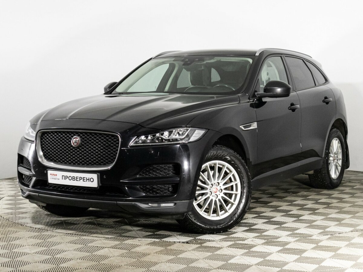 Купить б/у Jaguar F-Pace I 2.0d AT (180 л.с.) 4WD дизель автомат в ...