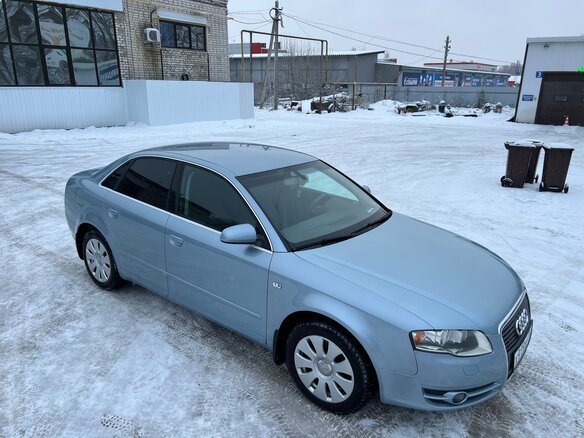 Купить б/у Audi A4 III (B7) 1.8 CVT (163 л.с.) бензин вариатор в Нижнем ...