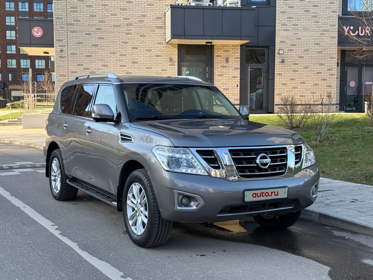 Купить б/у Nissan Patrol VI (Y62) 5.6 AT (405 л.с.) 4WD бензин автомат ...
