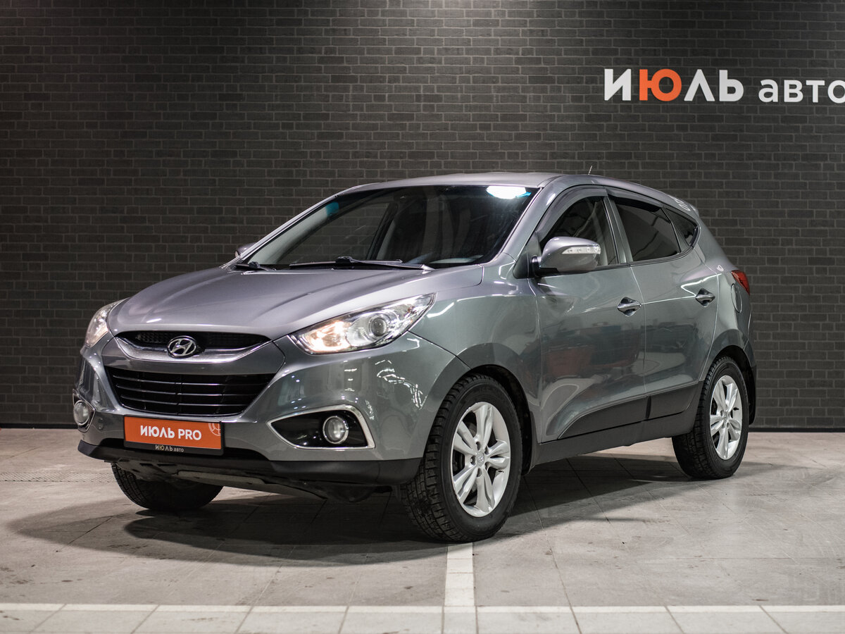 Купить б/у Hyundai ix35 I 2.0 AT (150 л.с.) 4WD бензин автомат в ...