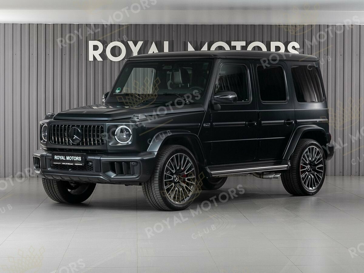 Купить б/у Mercedes-Benz G-Класс AMG II (W465) Рестайлинг 63 AMG 4.0 AT (585 л.с.) 4WD бензин ...