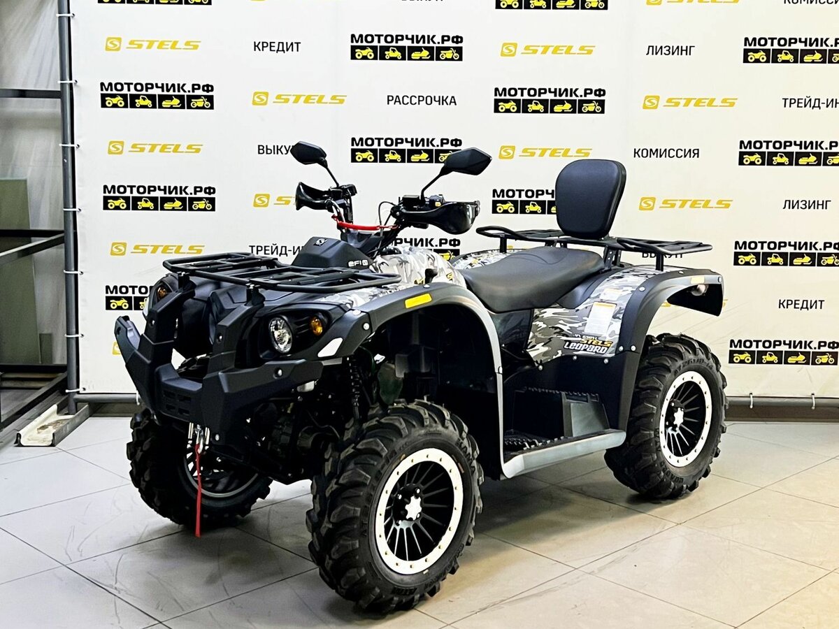 Купить новый Stels ATV-650YL Leopard инжектор Вариатор в Москве: белый 2024 года на Авто.ру ID ...