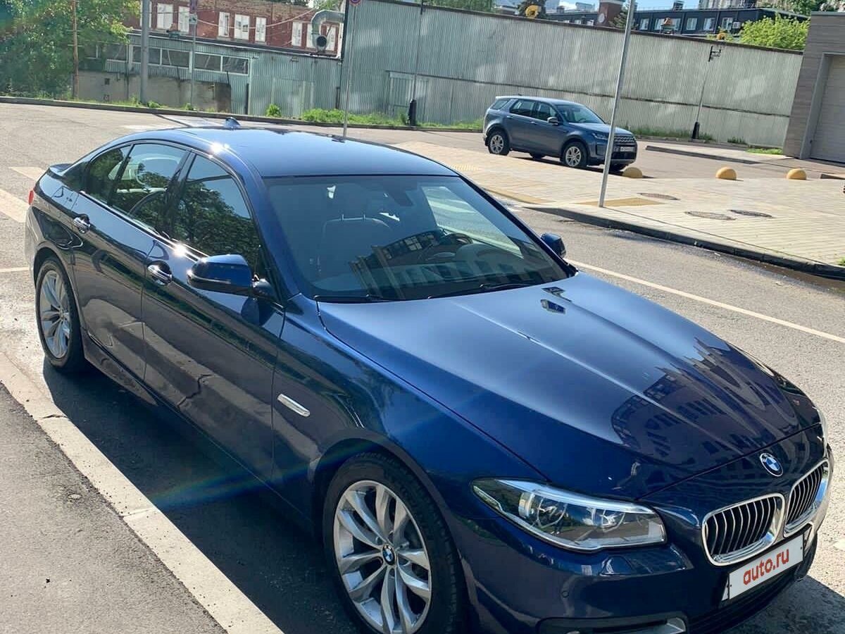 Купить б/у BMW 5 серии VI (F10/F11/F07) Рестайлинг 528Li xDrive 2.0 AT (245 л.с.) 4WD бензин ...