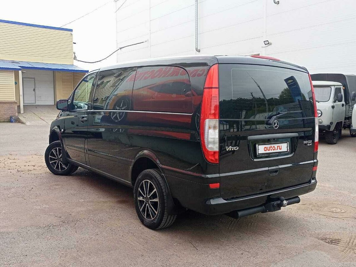 Купить б/у Mercedes-Benz Vito II (W639) Рестайлинг 113 CDI L1 2.1d AT (136 л.с.) 4WD дизель ...