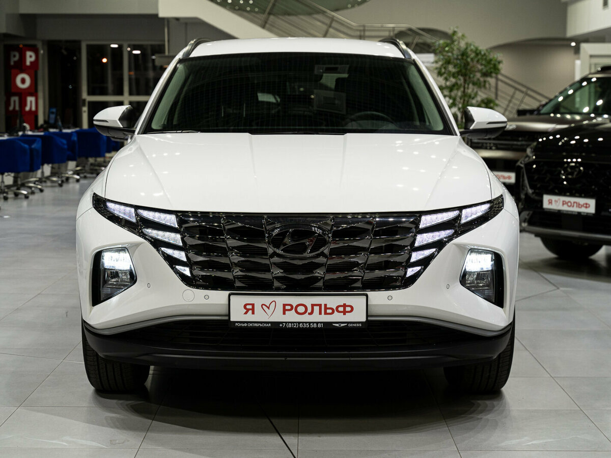 Купить новый Hyundai Tucson IV 2.0 AT (150 л.с.) 4WD бензин автомат в ...