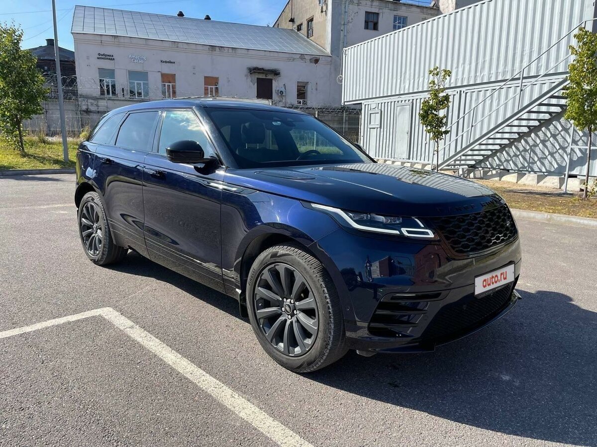 Купить б/у Land Rover Range Rover Velar I 2.0d AT (199 л.с.) 4WD дизель ...