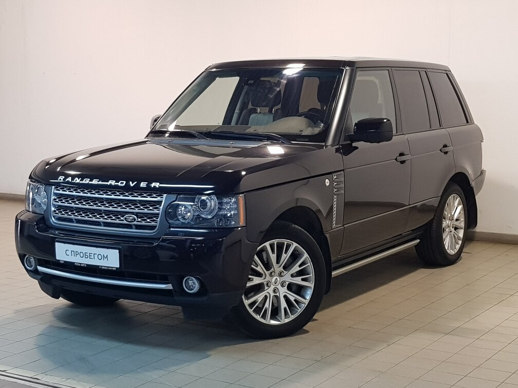 Купить б/у Land Rover Range Rover III Рестайлинг 2 4.4d AT (313 л.с ...