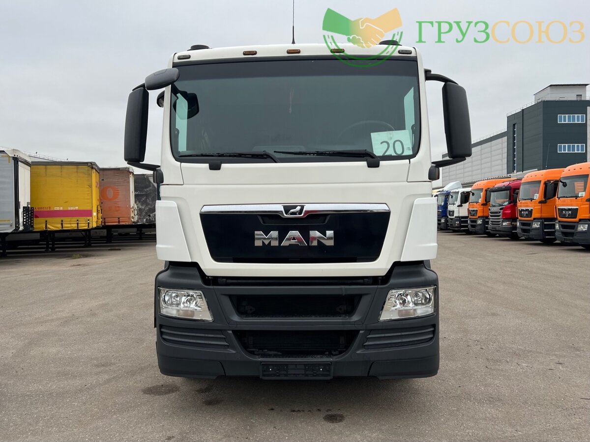 Купить б/у MAN TGS дизель механика в Москве: белый 2018 года на Авто.ру ...