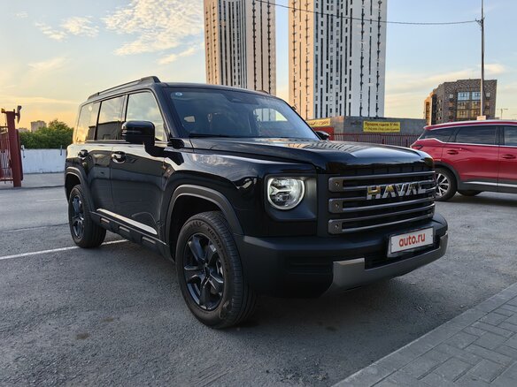 Купить б/у Haval Menglong (Raptor) 2023-н.в. 19.09kWh 1.5hyb AT (378 л ...