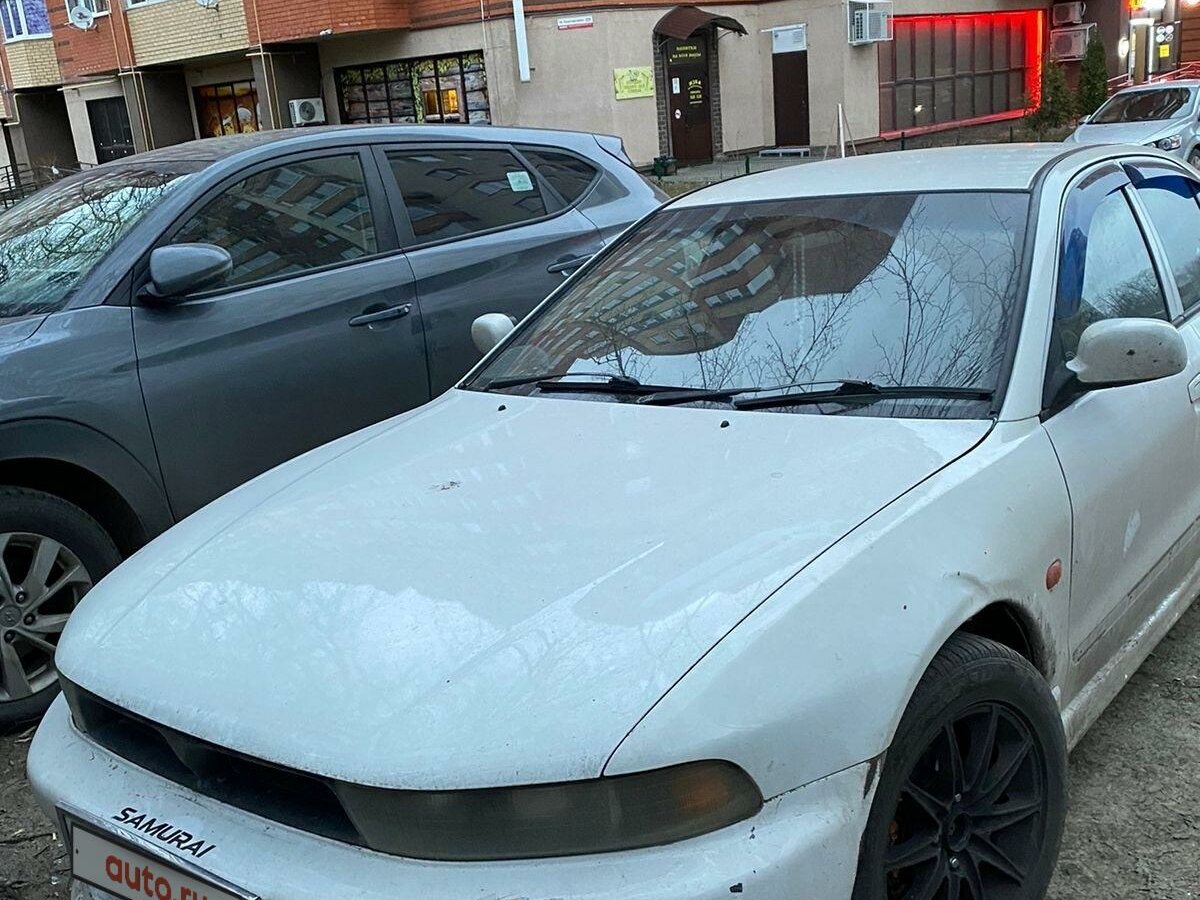 Купить б/у Mitsubishi Aspire 1998-2003 1.8 AT (140 л.с.) 4WD бензин ...