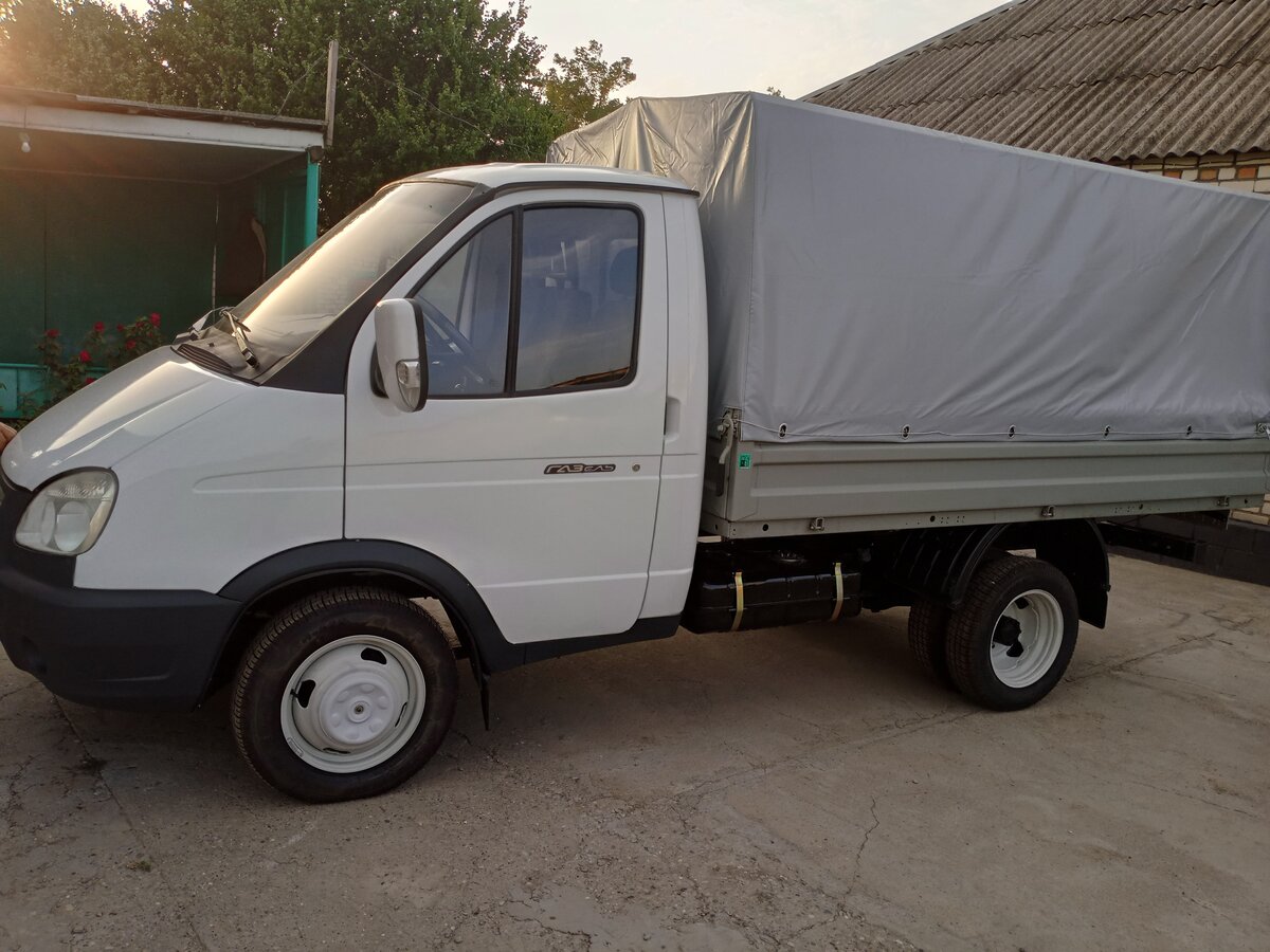 Купить б/у ГАЗ ГАЗель (3302) бензин механика в Ставрополе: белый тент 2007 года по цене 750 000 ...