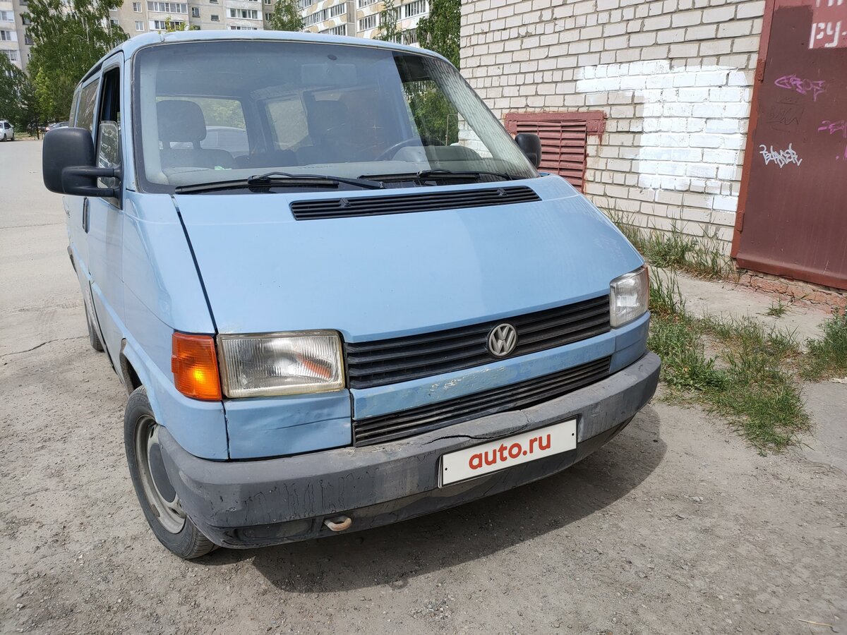 Купить б/у Volkswagen Transporter T4 1.9d MT (60 л.с.) дизель механика ...