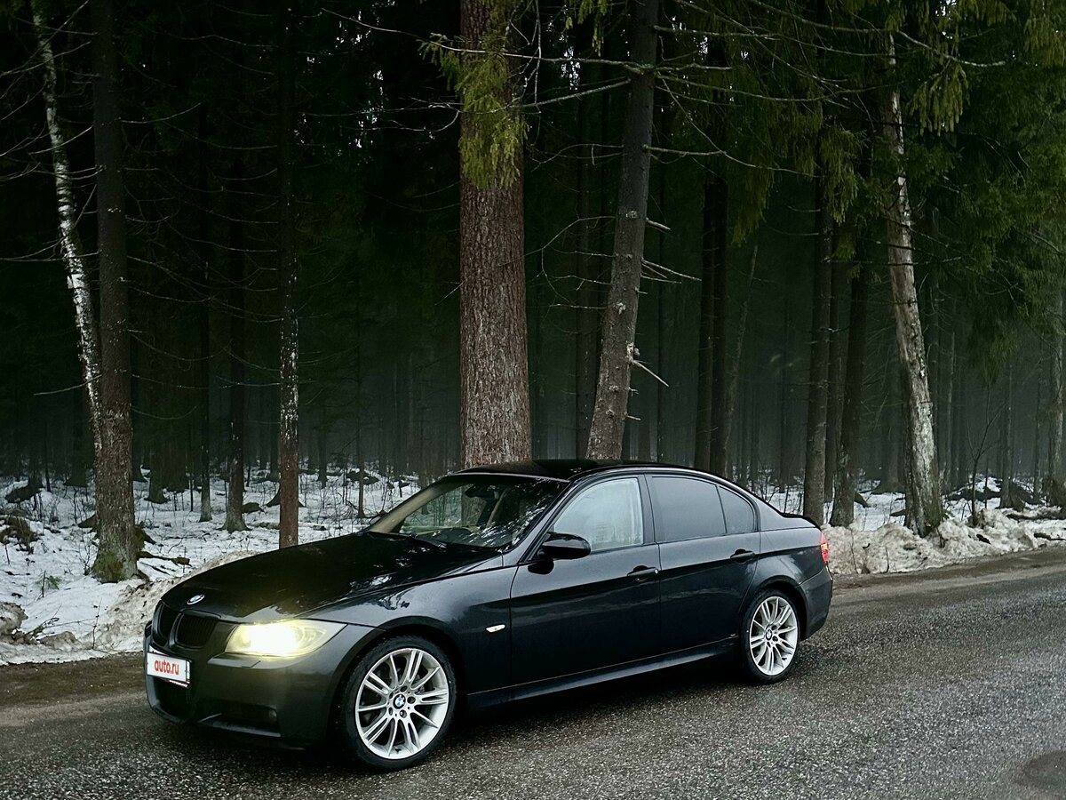 Купить б/у BMW 3 серии V (E90/E91/E92/E93) 325xi 2.5 AT (218 л.с.) 4WD бензин автомат в Москве ...