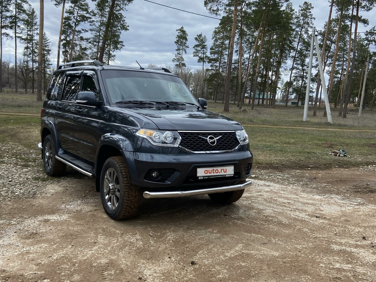 Купить б/у УАЗ Patriot I Рестайлинг 3 2.7 MT (150 л.с.) 4WD бензин ...