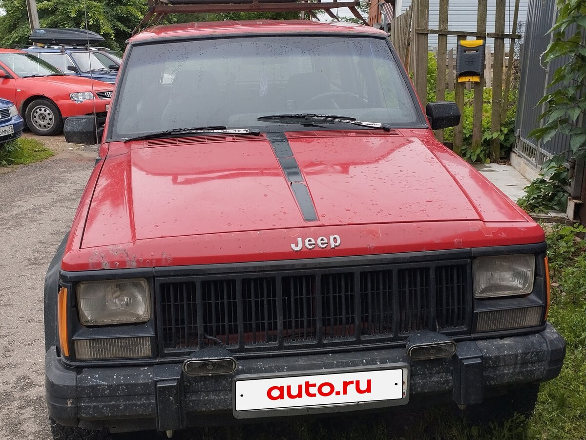 Купить б/у Jeep Cherokee II (XJ) 2.5 MT (122 л.с.) 4WD бензин механика в Сергиевом Посаде ...