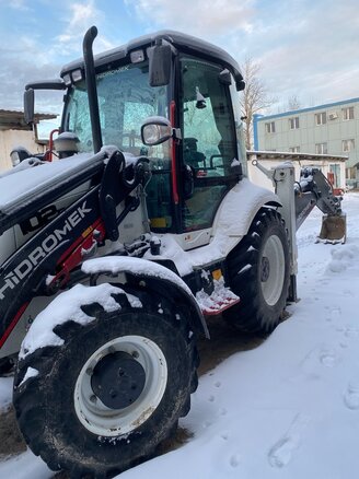 Купить б/у Hidromek HMK 102B в Калуге: экскаватор-погрузчик 2021 года ...