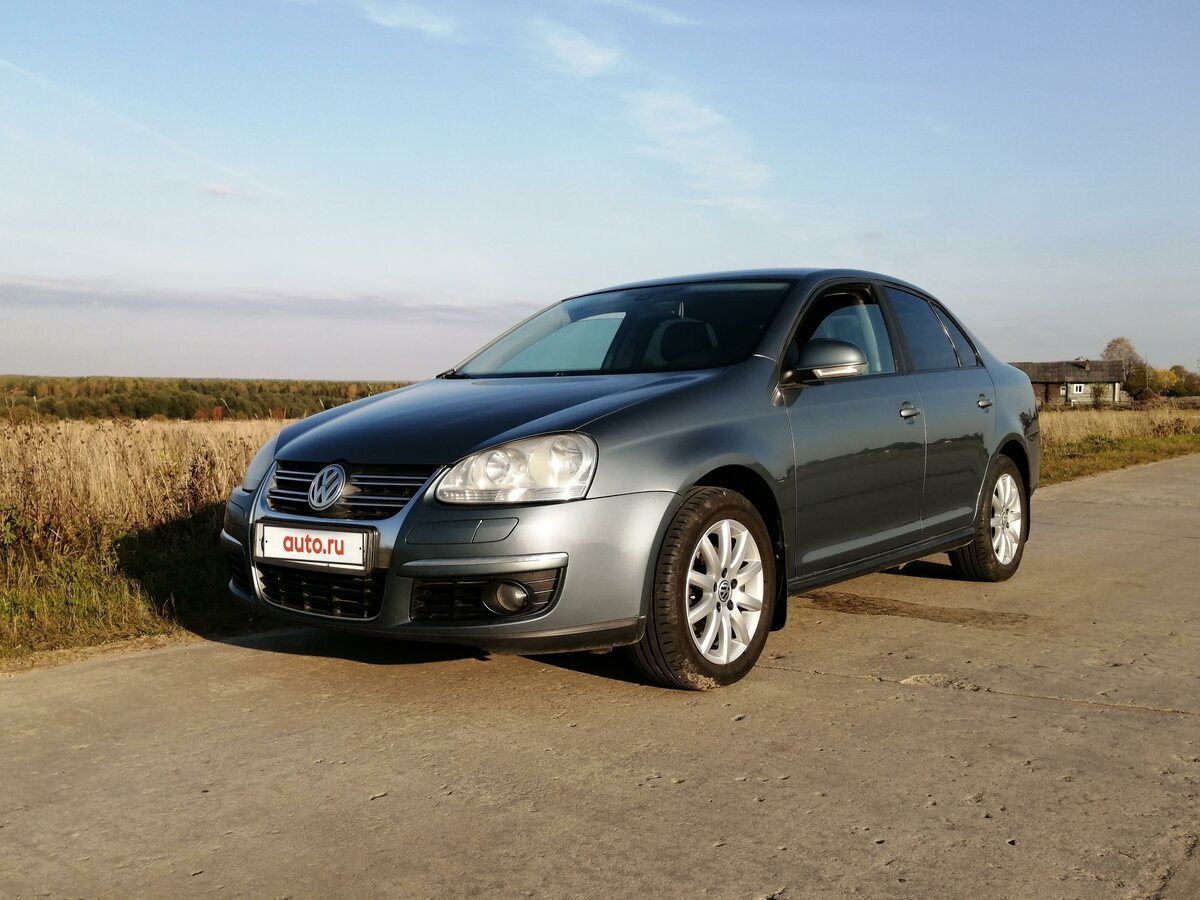 Купить б/у Volkswagen Jetta V 1.6 MT (102 л.с.) бензин механика в ...