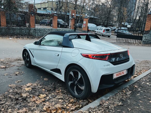 Купить б/у Honda S660 2015-2022 0.7 MT (64 л.с.) бензин механика в Москве: белый Хонда С660 2015 ...