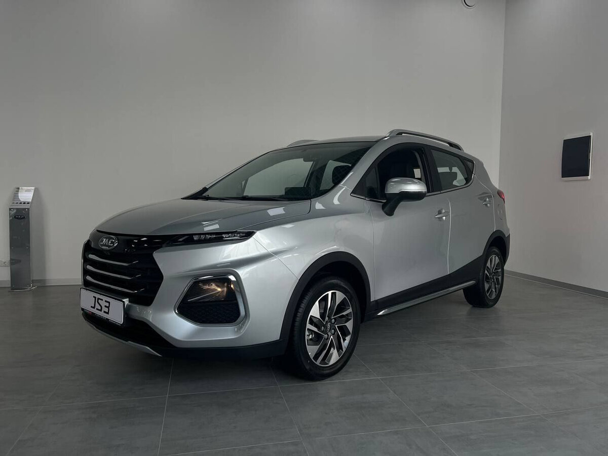 Купить новый JAC JS3 2023-2025 1.6 CVT (109 л.с.) бензин вариатор в ...