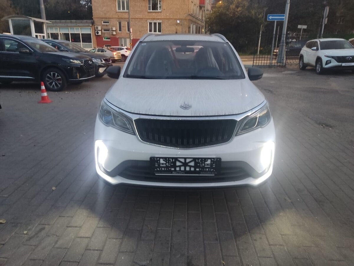 Купить б/у Maple X3 Pro 2022-2022 1.5 CVT (113 л.с.) бензин вариатор в ...