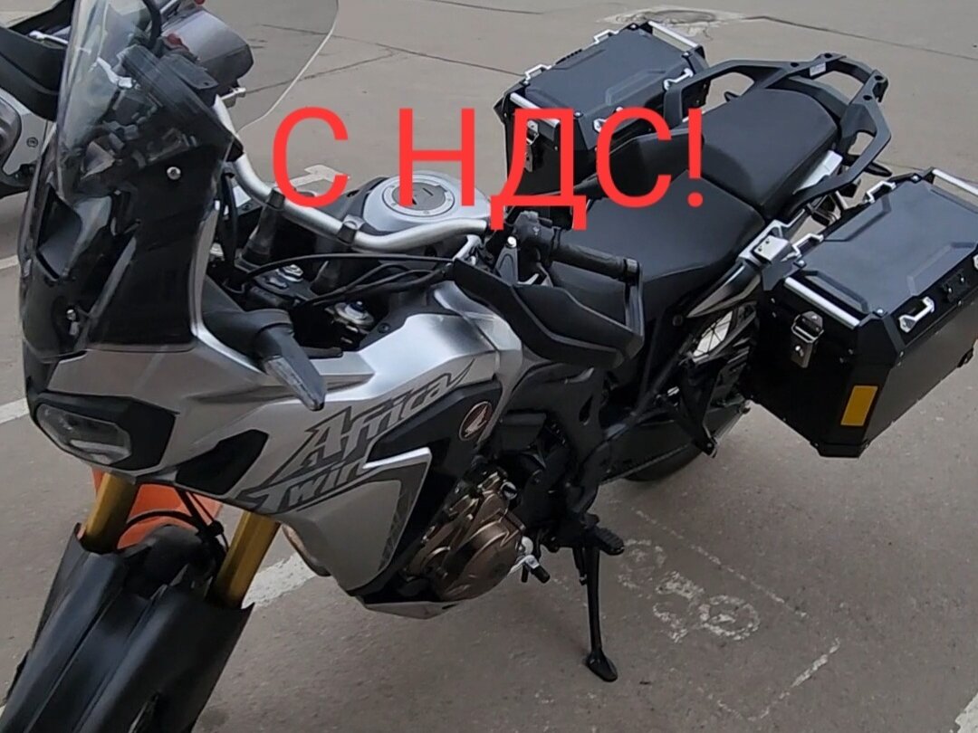 Купить б/у Honda Africa Twin CRF 1000L/1100L Роботизированная во ...