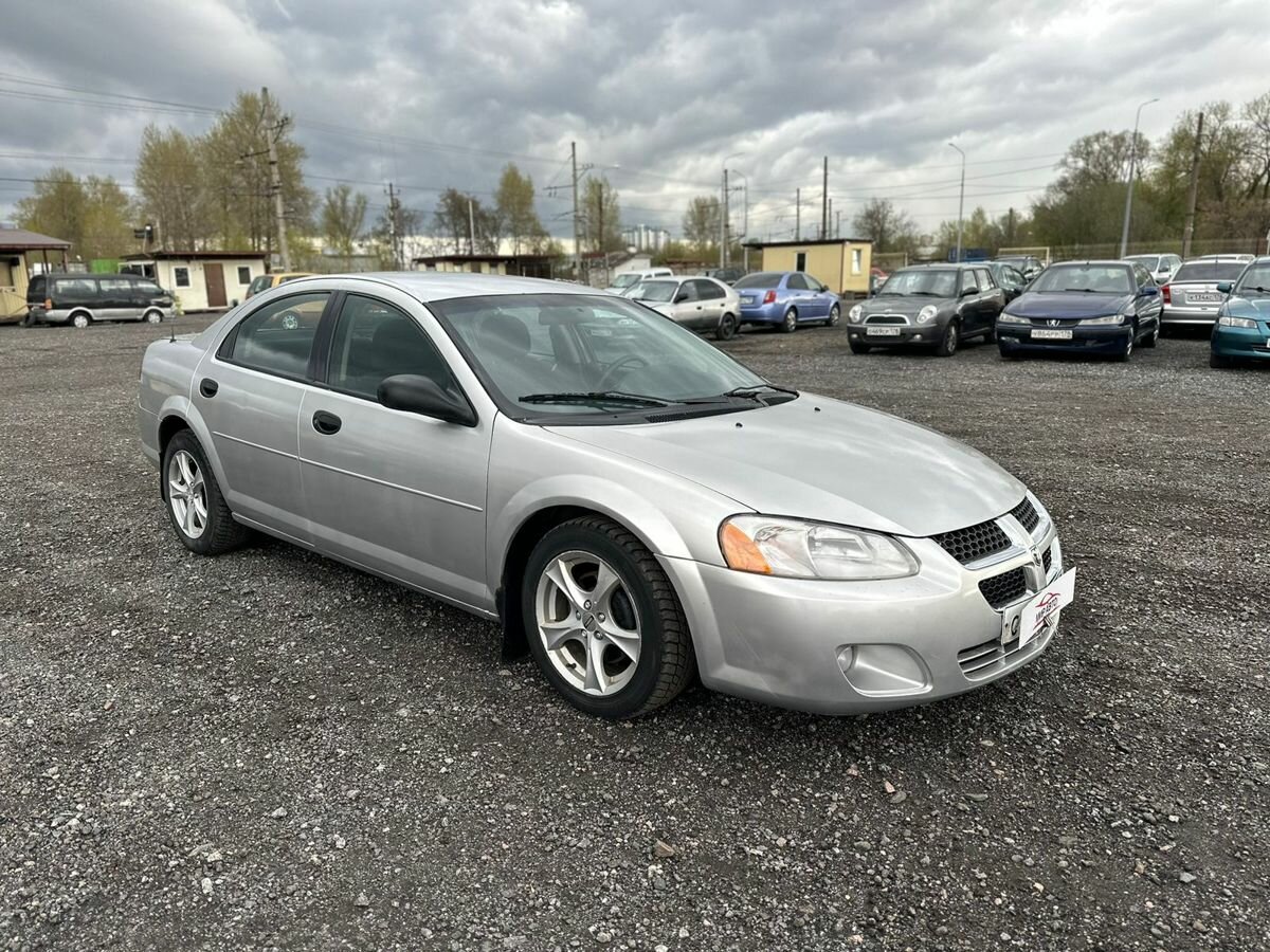Купить б/у Dodge Stratus II Рестайлинг 2.4 AT (152 л.с.) бензин автомат ...