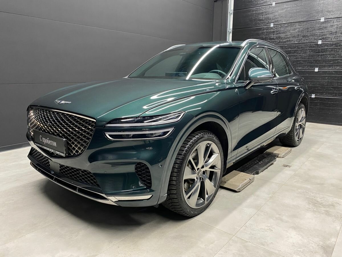 Купить б/у Genesis GV70 I 2.2d AT (199 л.с.) 4WD дизель автомат в ...