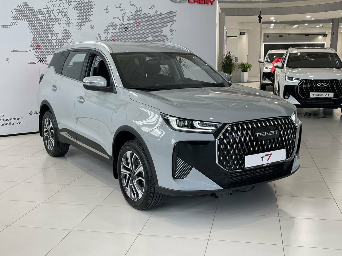 Купить новый TENET T7 2025-2025 1.6 AMT (150 л.с.) бензин робот в Балашихе: серый Тенет Т7 2025 ...