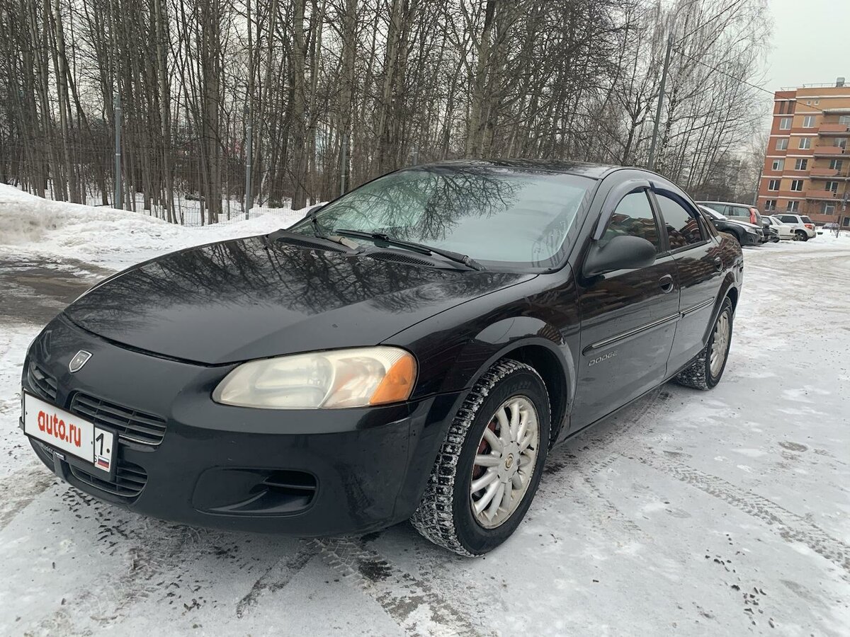 Купить б/у Dodge Stratus II 2.7 AT (203 л.с.) бензин автомат в Москве ...