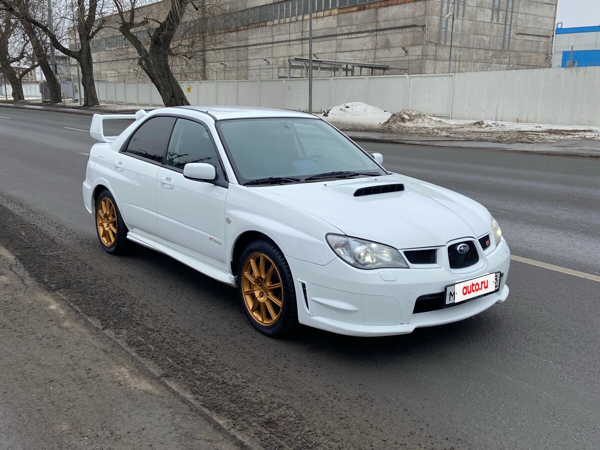 Купить б/у Subaru Impreza WRX STi II Рестайлинг 2 2.5 MT (280 л.с.) 4WD ...