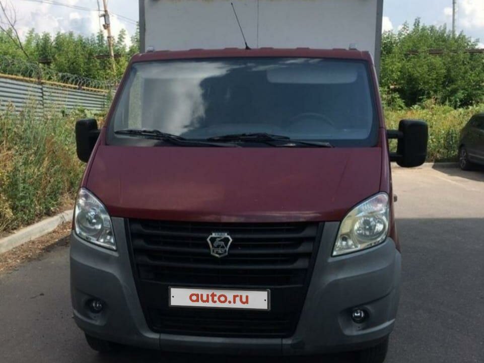 Купить б/у ГАЗ ГАЗель Next дизель механика в Туле: красный ...